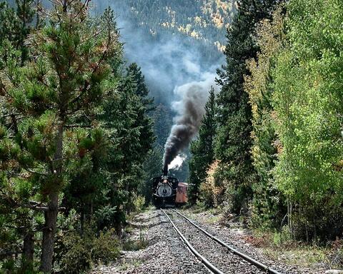 Colorado & Southern Engine Number 9 | Train Room Photography