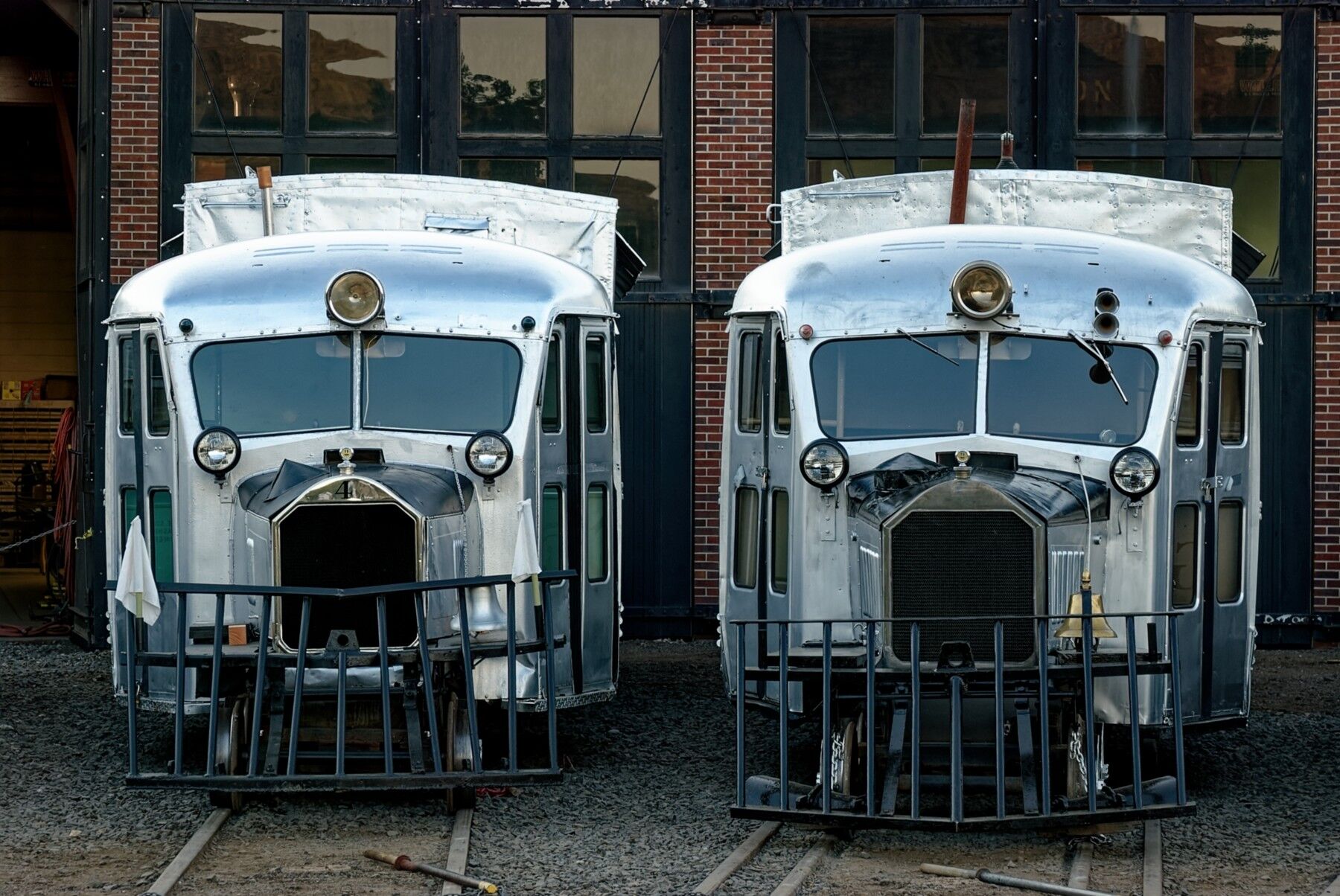 Four And Five | Colorado Railroad Museum | Train Room Photography